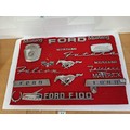 Selection of Ford and other American vintage car badges