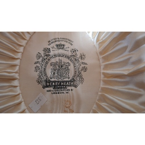 Christies London and Hope Brothers vintage top hats plus Henry Heath ...