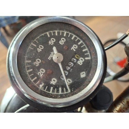 MZ 125 motorcycle restoration project logbook to follow 1 of only 11 ...