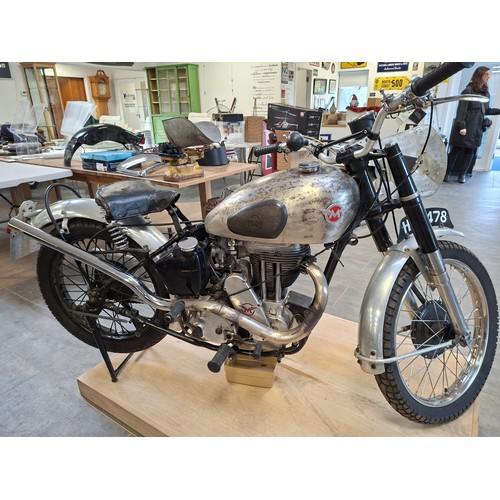 Matchless motorbike 500cc petrol V5 present declared manufactured in ...
