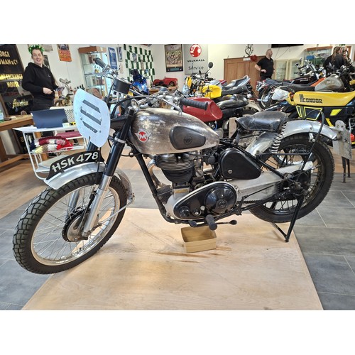 Matchless motorbike 500cc petrol V5 present declared manufactured in ...