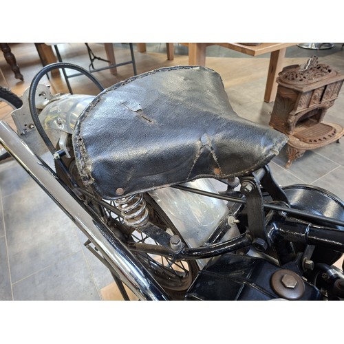Matchless motorbike 500cc petrol V5 present declared manufactured in ...