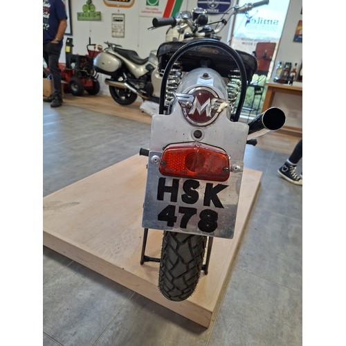 Matchless motorbike 500cc petrol V5 present declared manufactured in ...