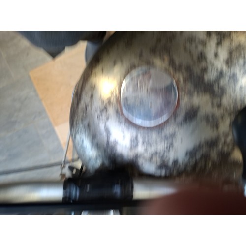 Matchless motorbike 500cc petrol V5 present declared manufactured in ...