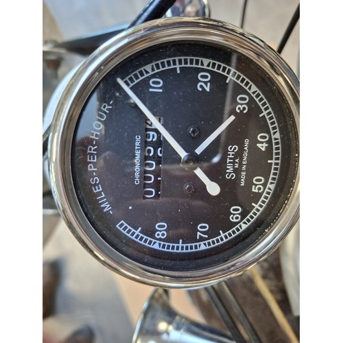 Matchless motorbike 500cc petrol V5 present declared manufactured in ...