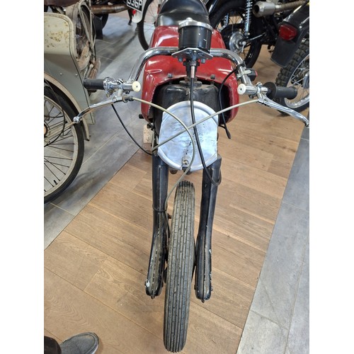 1960 Ariel Arrow racer motorbike 250cc been tuned and and ported, close ...