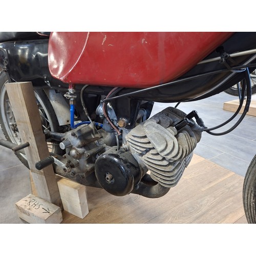 1960 Ariel Arrow racer motorbike 250cc been tuned and and ported, close ...