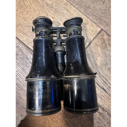 Antique binoculars Capt Duncan 1st MRV