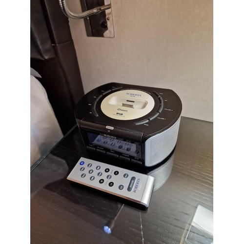 Roberts I Dream CRD-42 DAB/FM RDS digital stereo clock radio with I Pod ...