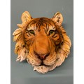 Resin Tiger head wall hanging