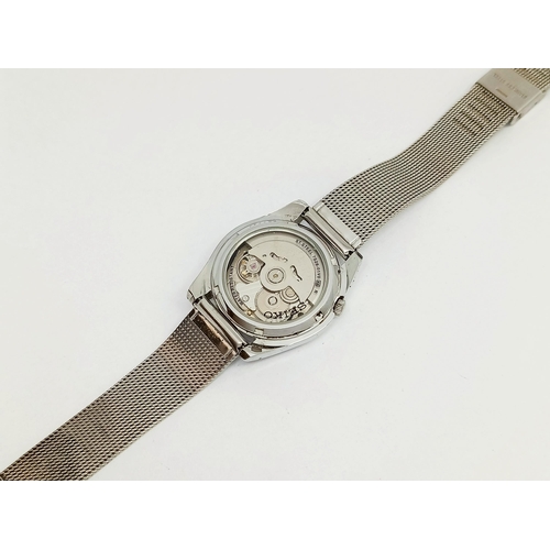 Seiko 5 Automatic 21 Jewels DayDate Gents Watch. Stainless Steel Ref ...