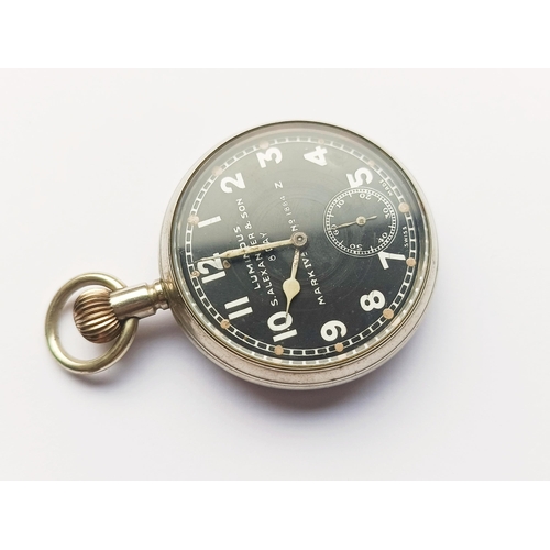 Unique Cockpit Dash Panel Watch of the Royal Flying Corps (RFC) of WWI ...