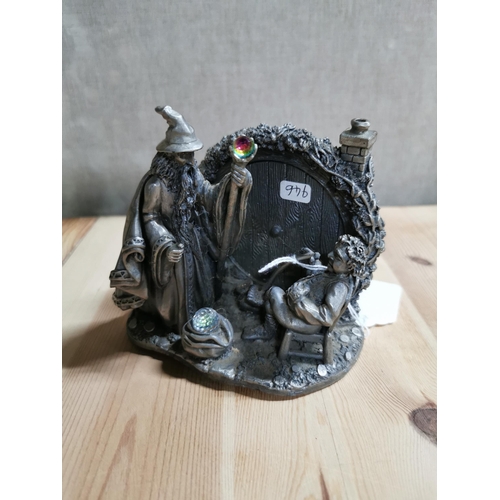 Good heavy metal diorama from the Hobbit Film, The Hobbit Collection No ...