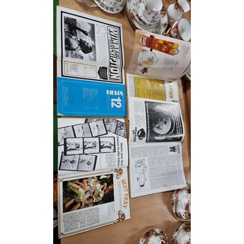 4x vintage mens magazines inc Mayfair, Fiesta and Rex etc