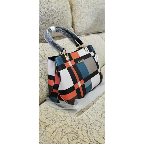Brand new Kuoy ladies Tartan handbag