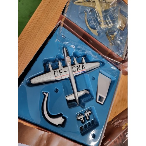 2x as new Corgi The Aviation Archive model diecast planes frontier ...