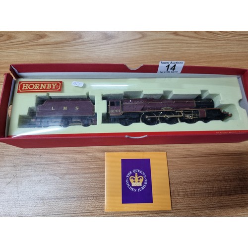A boxed as new Hornby R2215 limited edition Princess Elizabeth ...