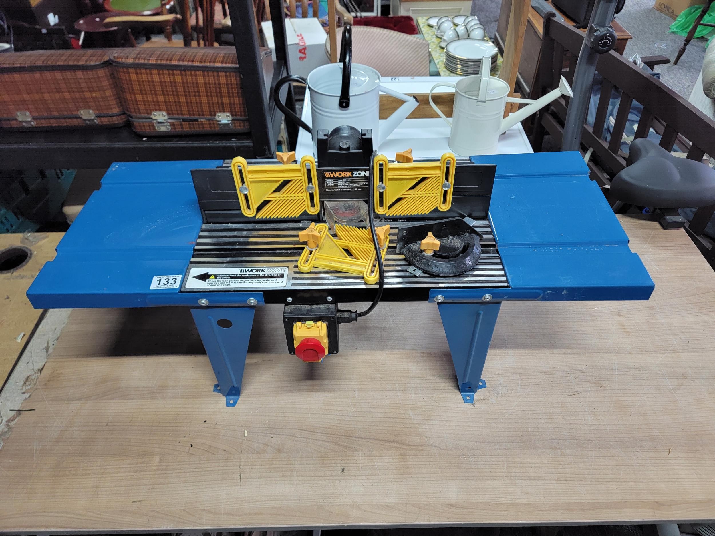 Workzone router store