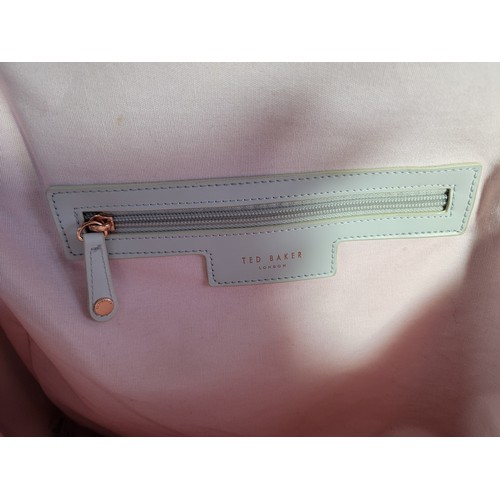 Collection of fashion items to include a Ted Baker rose design suitcase ...