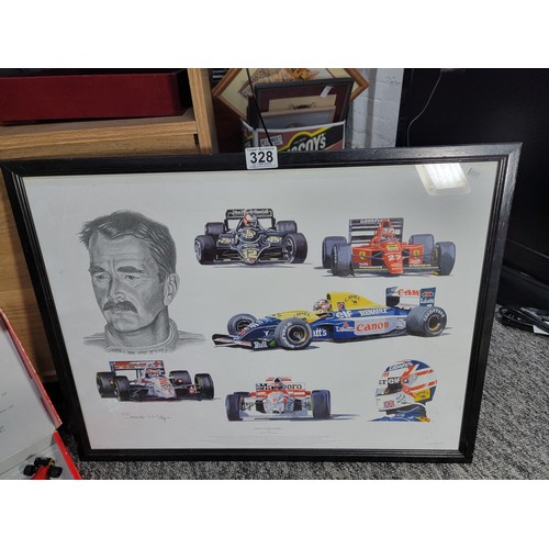 Onyx Formula 1 Car Models - Mansell World Champion 1992 along with ...