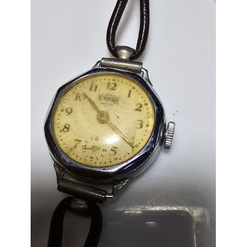 A collection of 9x vintage wrist watches including an Identity London ...