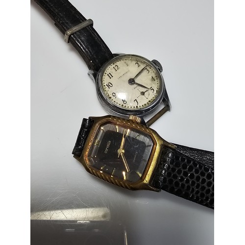 A collection of 9x vintage wrist watches including an Identity London ...