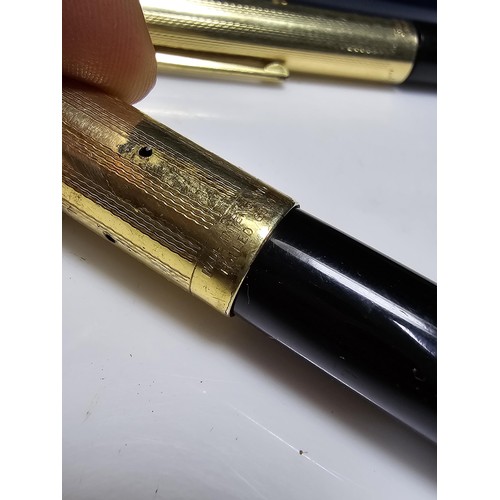 A collection of good pens to include a matching set of summit pens to ...