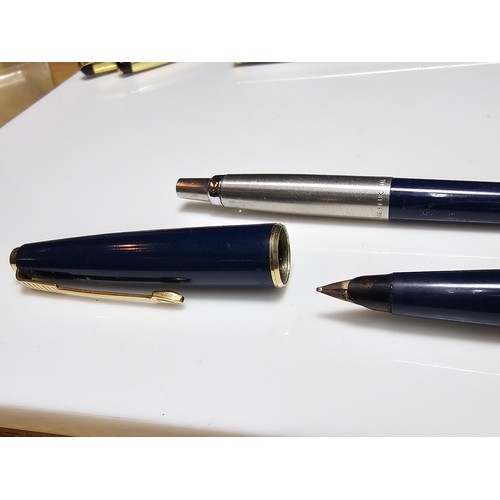 A collection of good pens to include a matching set of summit pens to ...