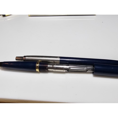 A collection of good pens to include a matching set of summit pens to ...