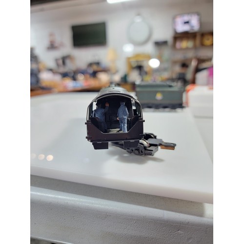 Hornby R033 Morning star locomotive and tender NO. 70021, painted crew ...