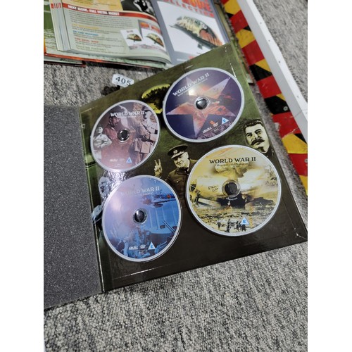 A large selection of classic war movie collection dvd's along with 4 ...