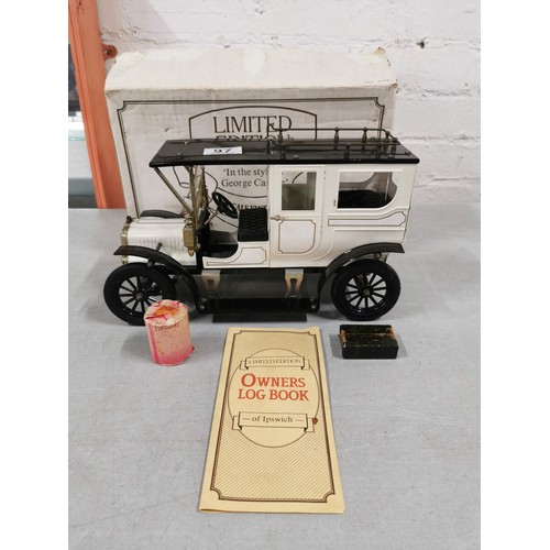 A limited edition of Ipswich "In the style of George Carette" Harrods ...