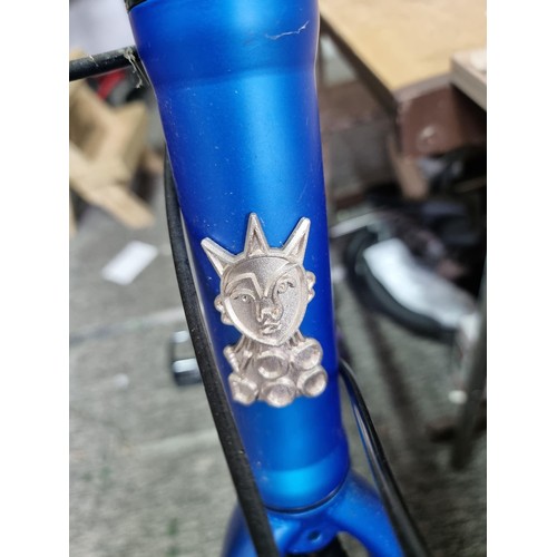 A very good quality Voodoo Black Magic Joe Murray road bike in ...