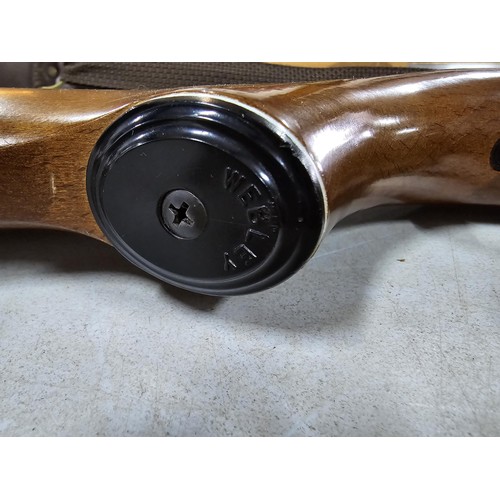 Good quality vintage Webley Vulcan MK1 .22 cal air rifle in excellent ...