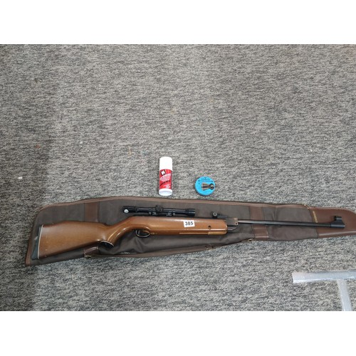 Good quality vintage Webley Vulcan MK1 .22 cal air rifle in excellent ...