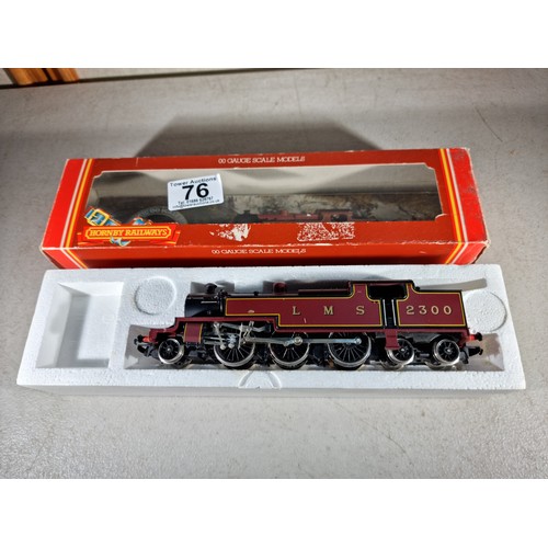 Hornby R055 Class 4P Fowler Tank Locomotive, LMS Crimson Lake Livery No ...