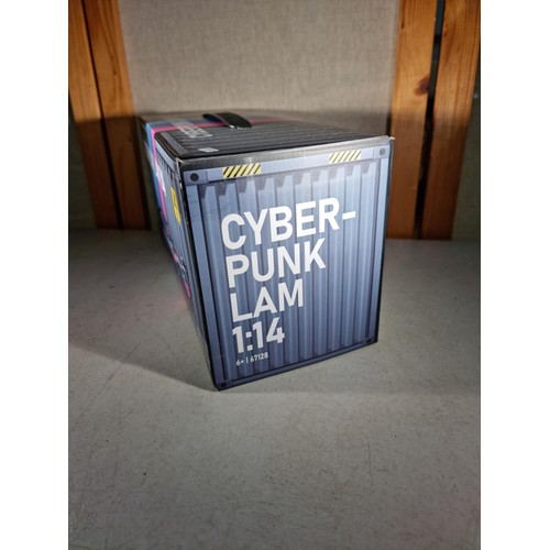 Cyberpunk LAM 1:14 scale Lamborghini sports car Lego Technic style ...