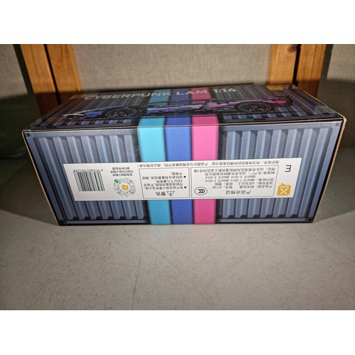 Cyberpunk LAM 1:14 scale Lamborghini sports car Lego Technic style ...