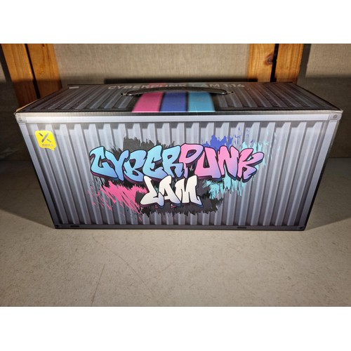 Cyberpunk LAM 1:14 scale Lamborghini sports car Lego Technic style ...