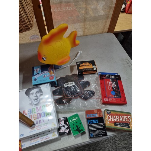 Good quality stair storage wicker basket containing a large quantity of ...