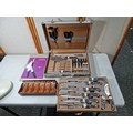 Aluminium cased Prima professional knife set comes with 19 pieces ...