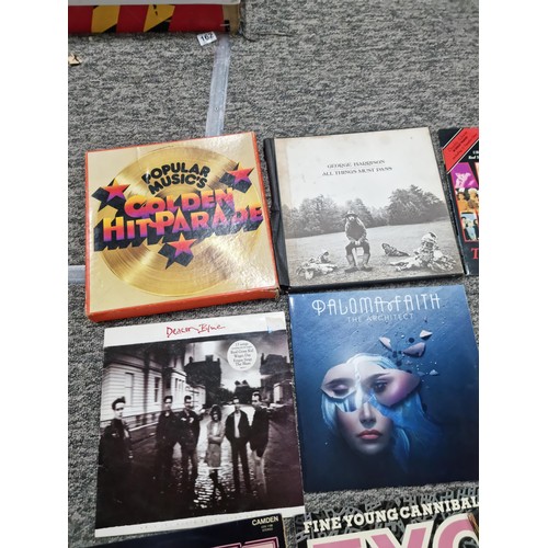 A small quantity of LP's to include George Harrison, ELO, Elvis etc