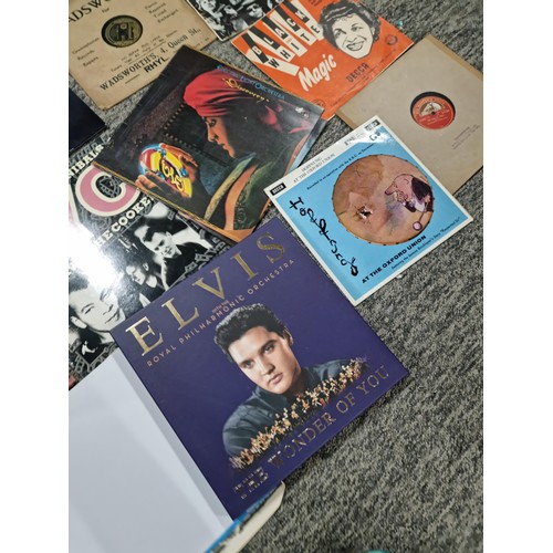 A small quantity of LP's to include George Harrison, ELO, Elvis etc