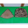 Good quality vintage WWII Indian army conical Kullah cap made of thick ...