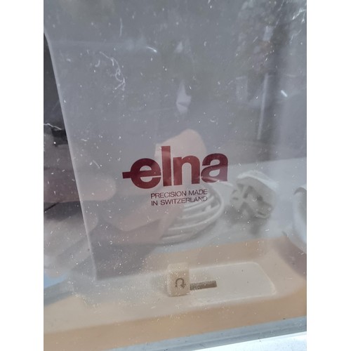 A good quality Elna 500 electronic sewing machine Jubilee edition ...