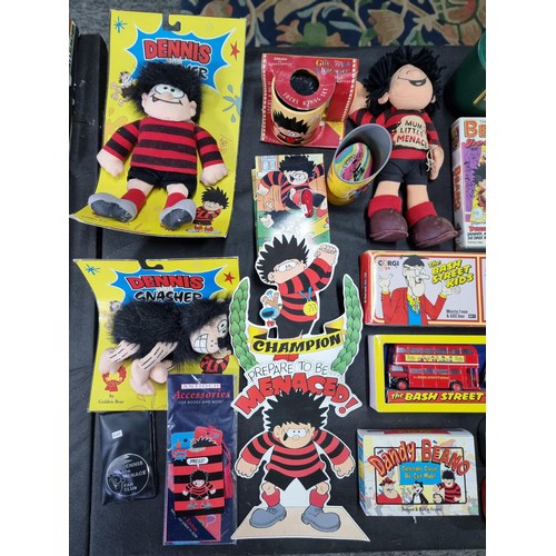 Very large collection of Beano related items to include 5x Robert ...