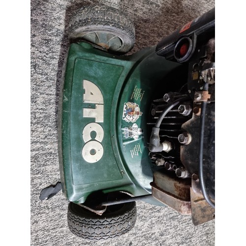 A good quality Atco mower with a Briggs and Stratton engine, the lawn ...