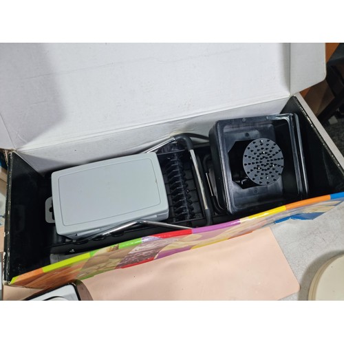A boxed Par Max 3 fresh water pump by Jabsco along with a boxed grater ...