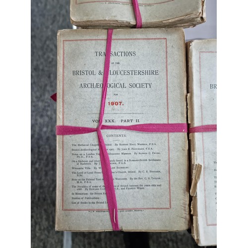 A large collection of very rare antique books relating to the Bristol ...