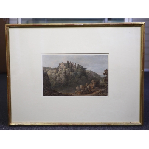 Francis Towne (British, 1740-1816) A view of Berry Castlewatercolour ...